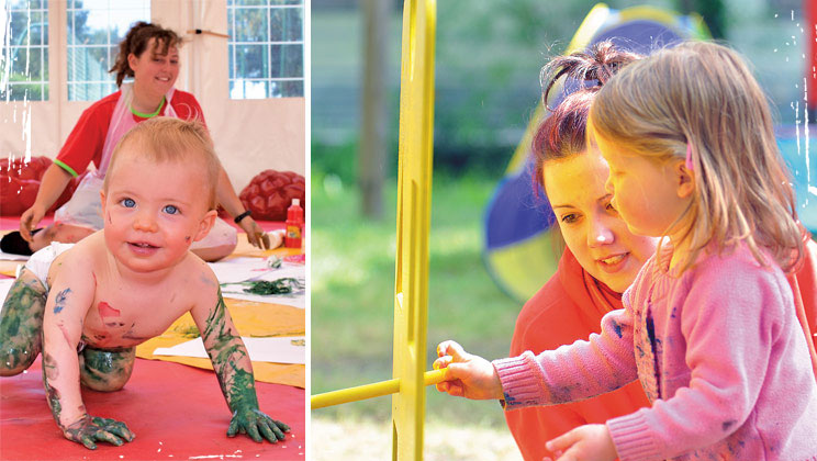 Superb Baby and Toddler Holidays...on Eurocamp sites!